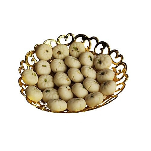 Buy Singla Sweets Sweets Plain Peda 1 Kg Online at the Best Price of Rs ...