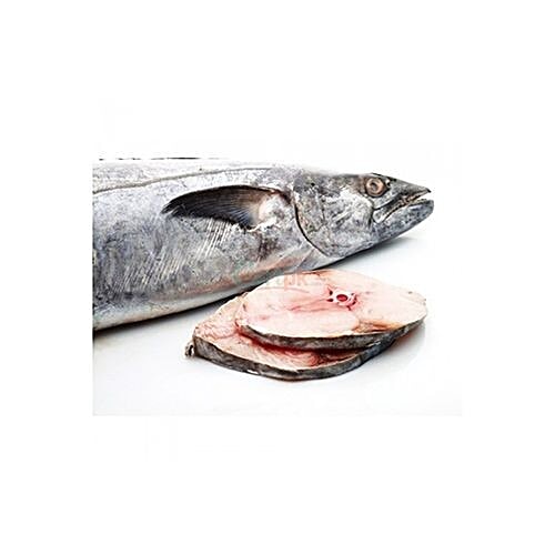 Buy Zinga Fresh Fish Surmai Big 500 Gm Tray Packing Online at the Best ...