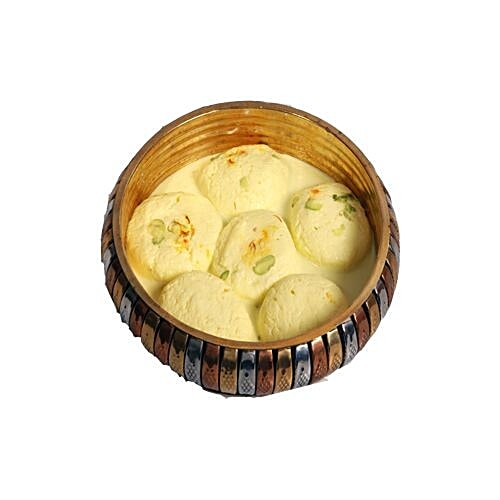 Buy Ramsagar Sweets Sweet Ras Malai 10Pc Online at the Best Price of Rs ...
