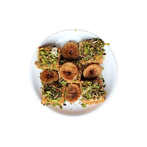 Buy Praful Mithai Sweet Anjeer Barfi 1 Kg Online at the Best Price of ...