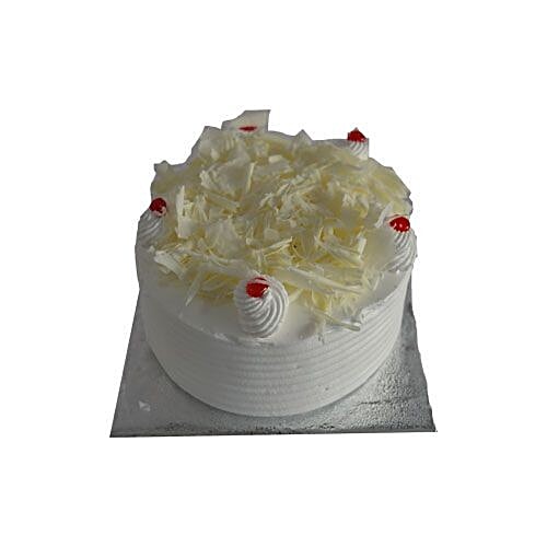 Buy Blackone Cake White Forest 500 Gm Online at the Best Price of Rs ...