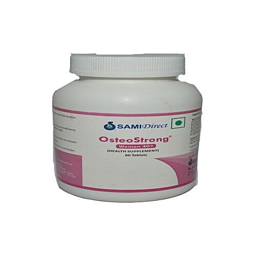 Buy Sami Direct Tablet Osteo Strong 60 Tab Online at the Best Price of ...