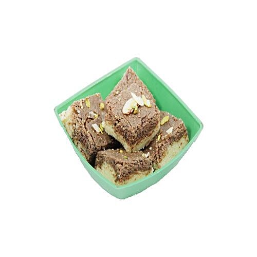 Buy Purohit Sweets Namkeen Sweet Chocolate Barfi 1 Kg Online at the ...