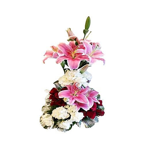 Buy Flora India Flower Bouquet - Exotic Surprise Online at Best Price ...