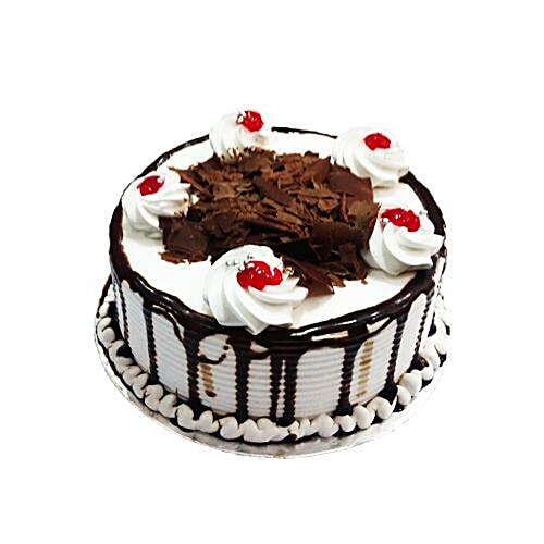 Buy Cake Plaza Fresh Cakes - Black Forest, Eggless Online at Best Price ...