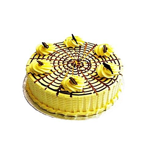Buy Cake Plaza Fresh Cakes - Butterscotch, Eggless Online at Best Price ...