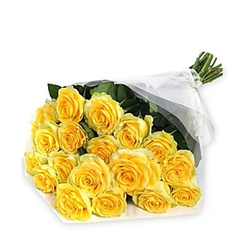 Buy Shanthi Flowers Flower Bouquet - Lemon On Sorbet 1 pc Online at ...