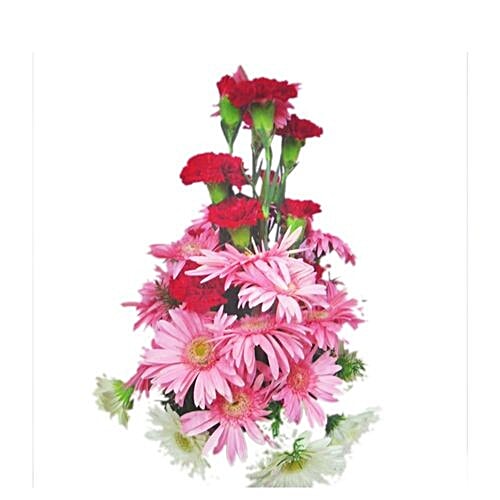 Buy Shanthi Flowers Flower Bouquet - Peach Perfection 1 pc Online at ...