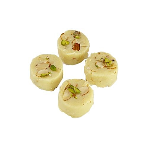 Buy Jayhind Sweet Safed Penda 500 Gm Box Online at the Best Price of Rs ...