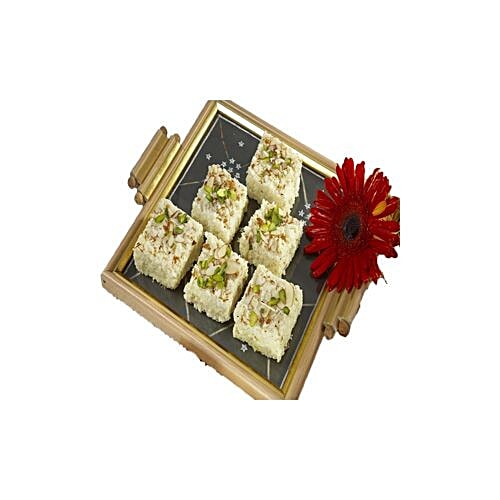 Buy Jayhind Sweet Danadar Barfi 1 Kg Box Online at the Best Price of Rs ...