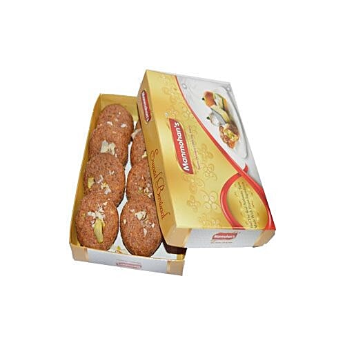 Buy Manmohans Sweets Thabdi Penda 500 Gm Box Online at the Best Price ...