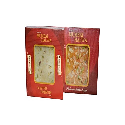 Buy Manmohans Sweets Ice Halwa 1 Kg Box Online at the Best Price of Rs ...