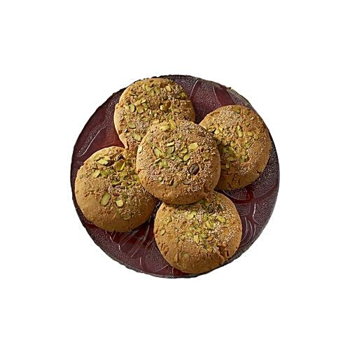 Buy Bakers Den Cookies Pista Nankhatai 1 Kg Box Online at the Best ...