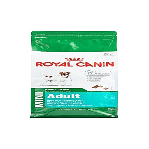 Buy Royal Canin Pets 1Royal Canin Mini Adult 2 Kg Packets Online at the ...