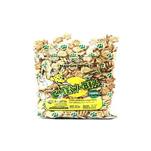 Buy Naughty Pet Pets 1Naughty Pet Chew Bix Cheese Flavour 800 Gm ...