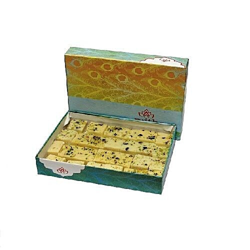 Buy Mithaas Sweets Bikaneri Barfi 500 Gm Online at the Best Price of Rs ...