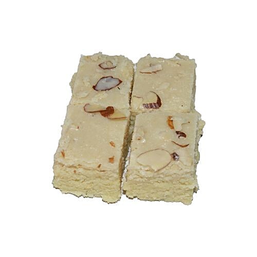 Buy Himattlal M Mithaiwala Sweet Danedar Barfi 500 Gm Box Online at the ...