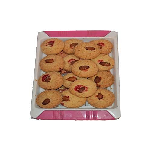 Buy Hare Krishna Bakery Cookies Badam 800 Gm Online at the Best Price ...