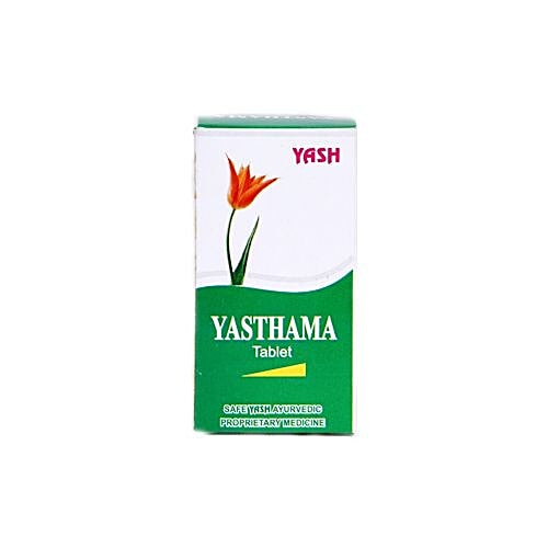 Buy Yash Remedies Tablet Yasthama 60 Pcs Online at the Best Price of Rs ...