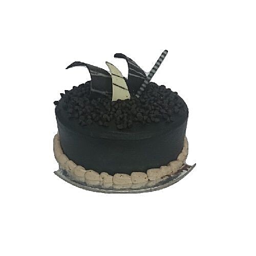 Buy Thakur Bakers Fresh Cakes Chocolate Nut Eggless 1 Kg Online at the ...