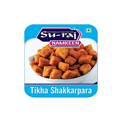 Buy Su Raj Namkeen Namkeen Shakarpara Thikha 1 Kg Packet Online at the Best Price of Rs null ...