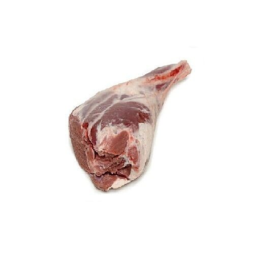 Buy Hamza Halal Mutton Leg 1 Kg Online at the Best Price of Rs null ...