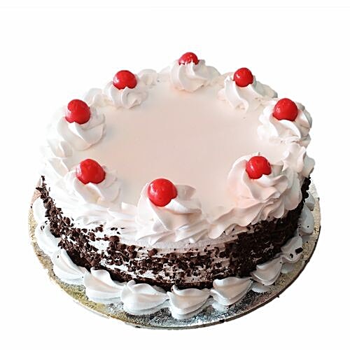 Buy Midas Touch Fresh Cakes - Black Forest 500 gm Online at Best Price ...