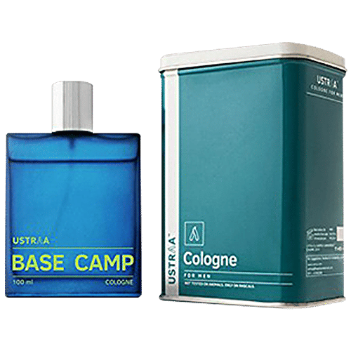 Buy Ustraa Cologne Base Camp 100 Ml Bottle Online At Best Price of Rs ...