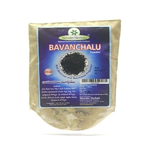 Buy Wonder Herbals Organic Bavanchalu 100 Gm Pack Of 2 Online at the ...