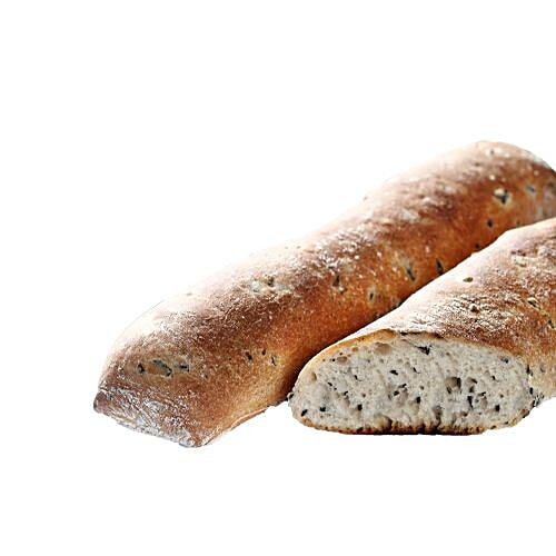 Buy Lopera French Bakery Olive Bread 400 Gm Online at the Best Price of ...