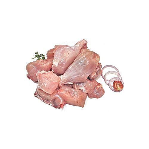Buy M S Fresh Chicken Chicken Without Skin With Bone 500 Gm Online at ...