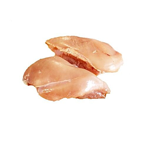 Buy Chick Fillet Fresh Frozen Chicken Breast Boneless Without Skin 500 ...