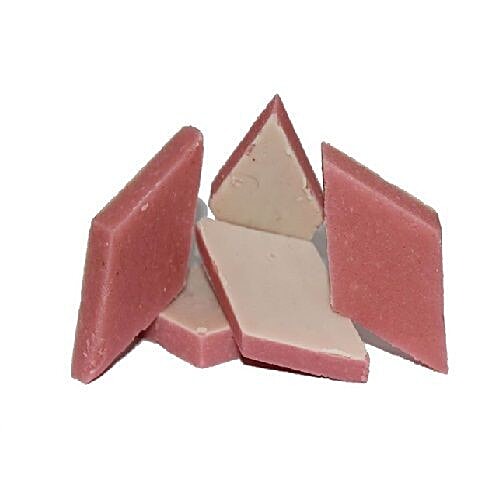 Buy Ramas Sweets And Dry Fruits Sweets Strawberry Katli 1 Kg Online at ...