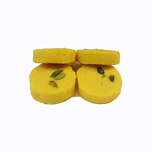 Buy Ramas Sweets And Dry Fruits Sweets Kesar Puri Peda 250 Gm Online at ...