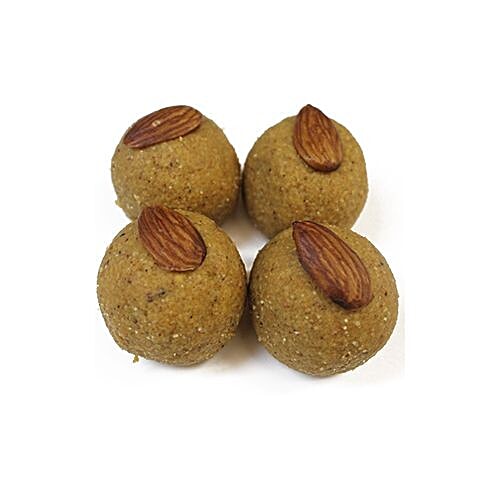 Buy Ramas Sweets And Dry Fruits Sweets Besan Ladoo 500 Gm Online at the ...