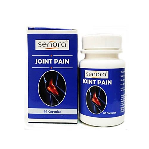 Buy Senora Capsules Joint Pain 60 Caps Online at the Best Price of Rs ...