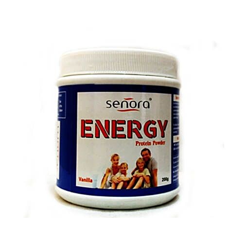 Buy Senora Energy Protein Powder 200 Gm Online at the Best Price of Rs ...
