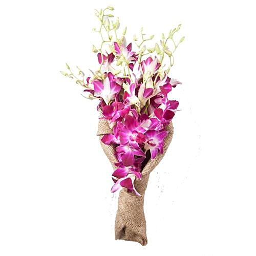 Buy Floraa Flower Bouquet The Claret 1 Pc Online at the Best Price of ...
