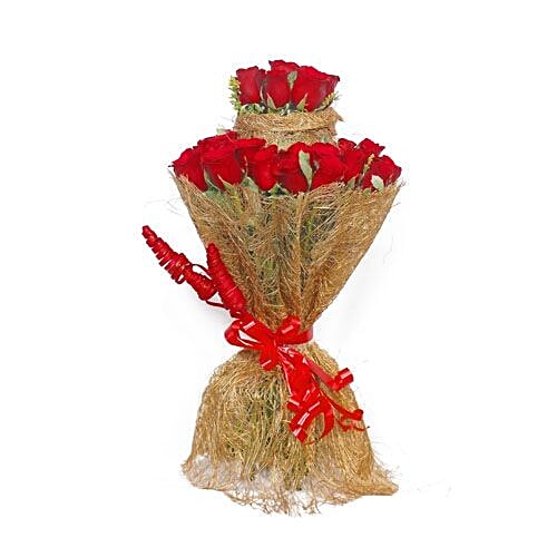Buy Blooms And Bouquets Matunga Flower Bouquet Love Bonanza 1 Pc Online ...