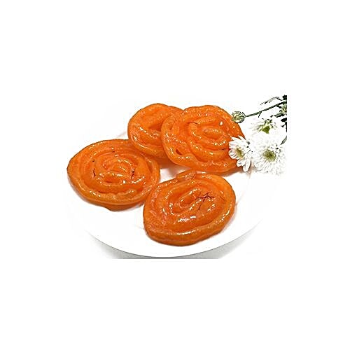 Buy Ramas Sweets And Dry Fruits Kesar Jalebi 500 Gm Online at the Best ...
