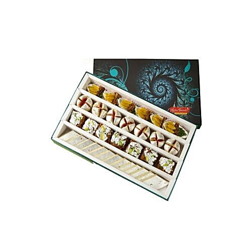 Buy Agra Sweets Banjara Sweets Classic Pack 500 Gm Online at the Best ...