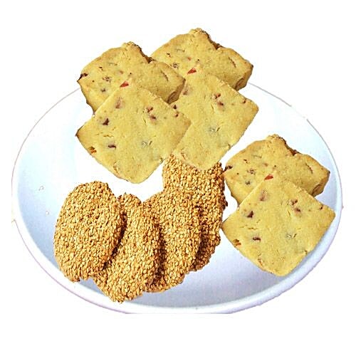 Buy Pista House Biscuits Till Cookies Fruit Cookies 250 Gm 450 Gm Pack ...