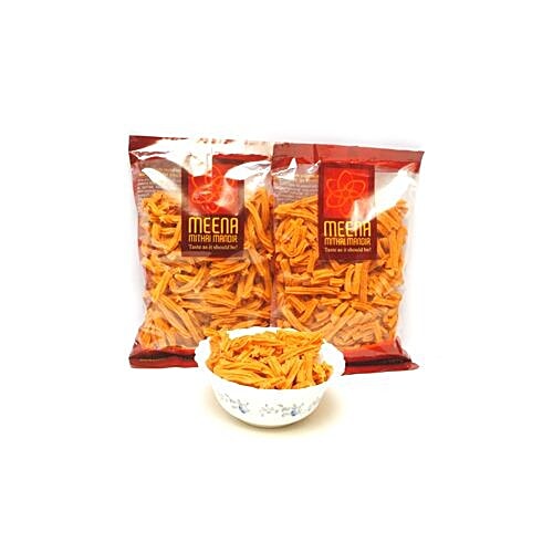 Buy Meena Mithai Mandir Namkeen Tomato Sticks 420 Gm Pouch Online at ...