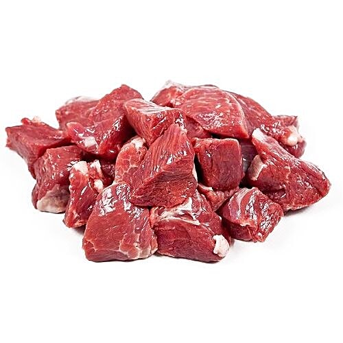 Buy Laham Mutton - Boneless 500 gm (Small cut) Online at Best Price. of ...