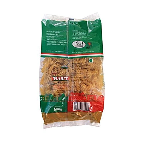 Buy Habit Fusali Pasta 500 Gm Online At Best Price of Rs 80 - bigbasket