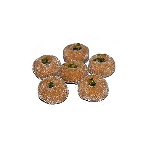 Buy Brijwasi Sweets Sweets Mathura Peda 250 Gm Online at the Best Price ...