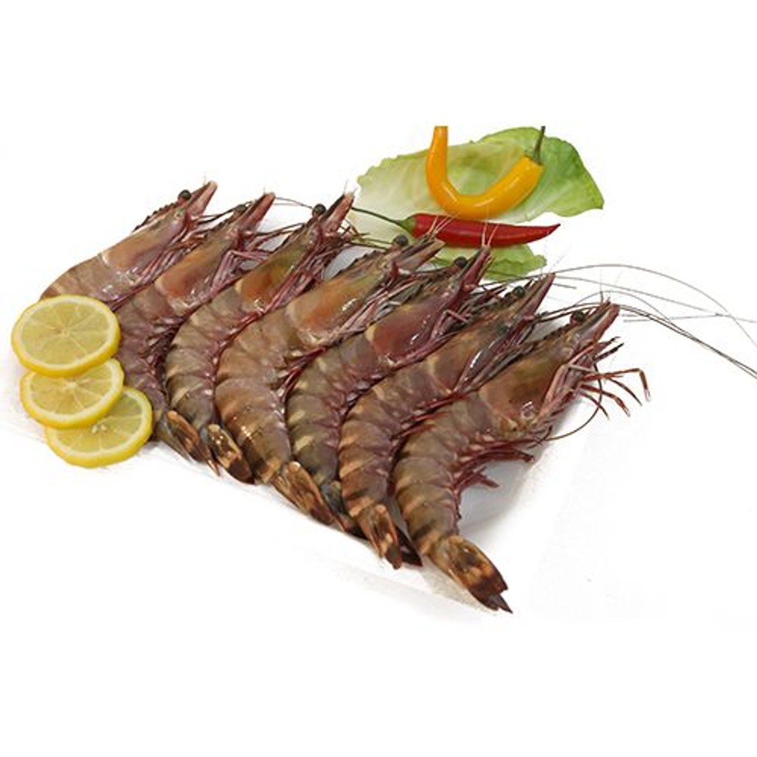 Buy Hamvi Fish Tiger Prawns 500 Gm Online at the Best Price of Rs null ...