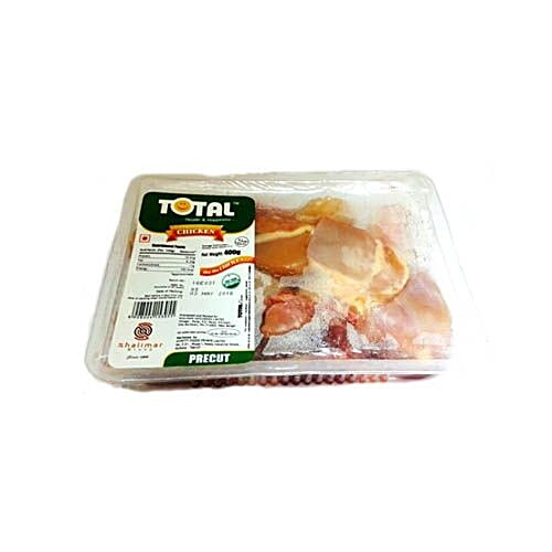 Buy Total Chicken Fresh Chilled Precut Halal Cut 400 Gm Online at the ...