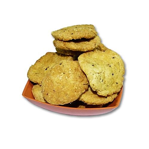 Buy Evergreen Namkeen - Garlic Mathi Online at Best Price of Rs null ...