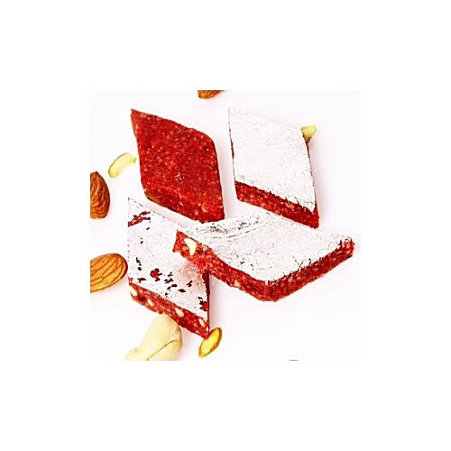Buy Ghasitaram Sweets Sweets Strawberry Katli 250 Gm Online at the Best ...
